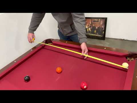 How to measure a pool table? | How big is my pool table? | What size is my pool table? |