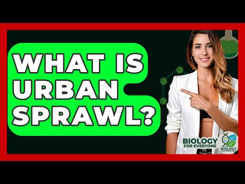 What Is Urban Sprawl? - Biology For Everyone