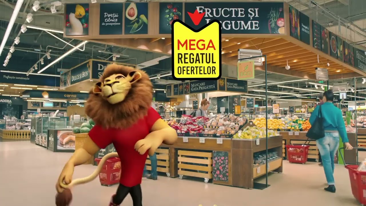 Mega Image Logo