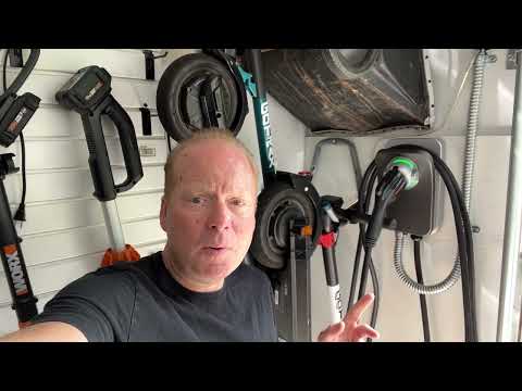 11Kw 48A Hardwire Install ChargePoint Home Flex CPH50 Rivian Tesla  Mustang Mach-E F-150 Lightning