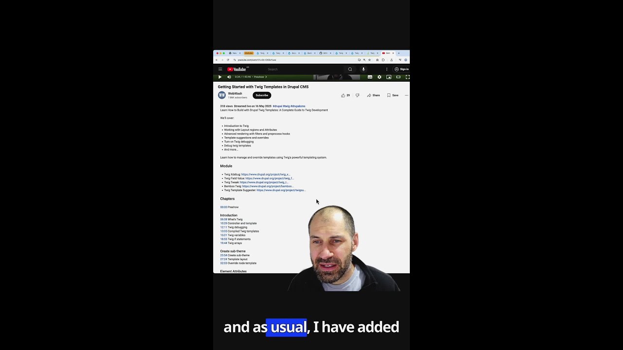 Summary: Getting Started with Twig Templates in Drupal CMS