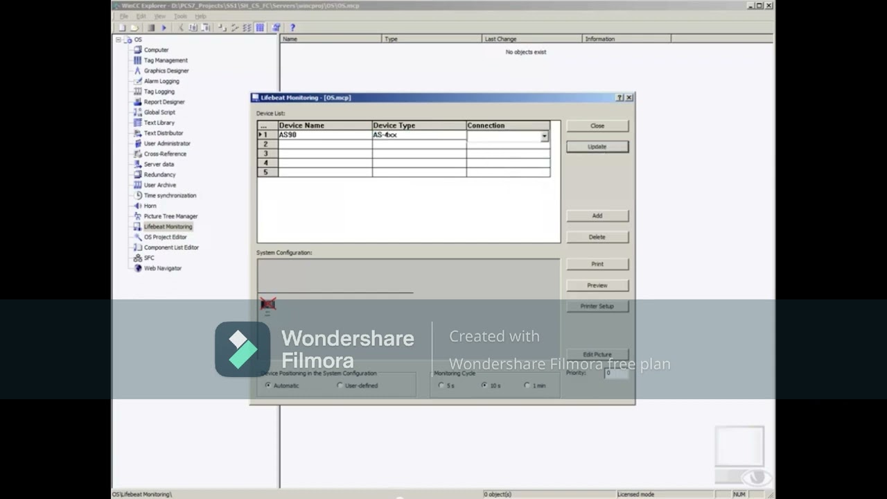 56 Lifebeat Monitoring Adding an AS CPU || Simatic PCS7 || Simatic Manager PCS 7 Tutorial