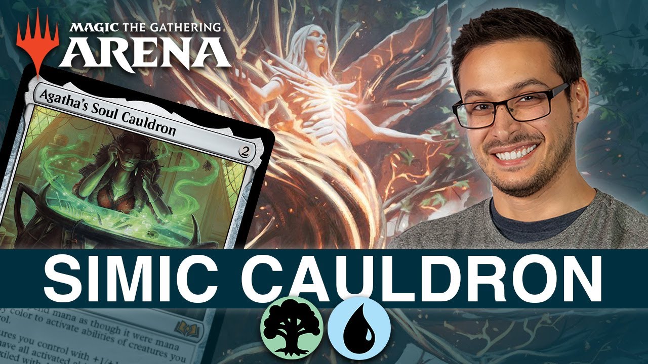 Standard Simic Cauldron with Ali Aintrazi