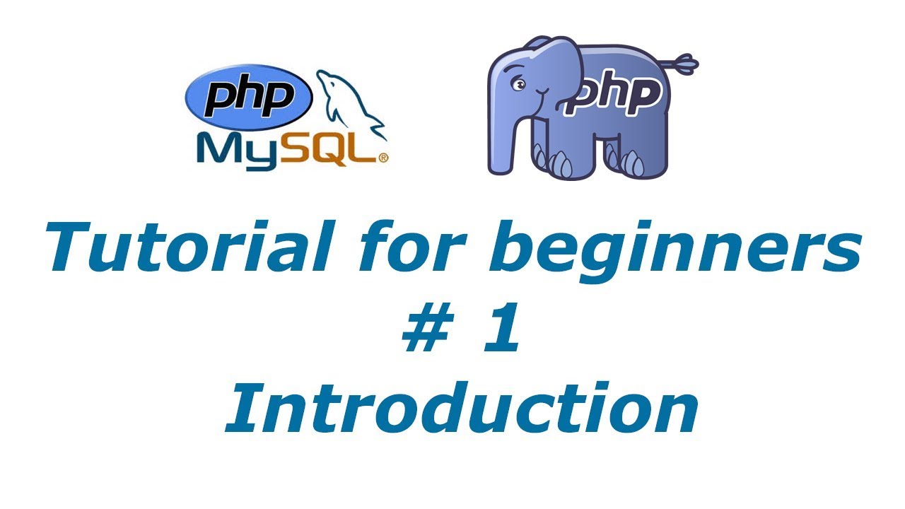 PHP Tutorial 1 - Introduction | BTT