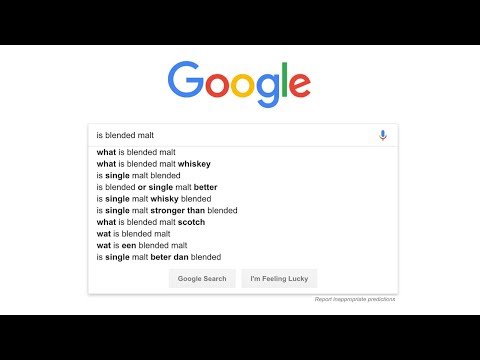 Answering Google's Top Blended Whiskey Questions