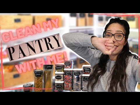 *INSANE* PANTRY TRANSFORMATION // Pantry Organization // Declutter // Organize // Natasha Estelle