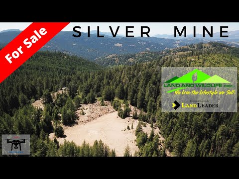 Silver Mine AVAILABLE in Republic, WA, FOR SALE!