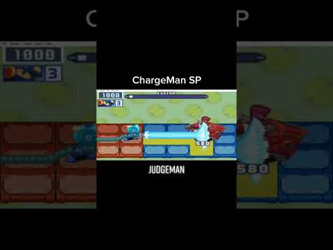Took two navis to stop ChargeMan