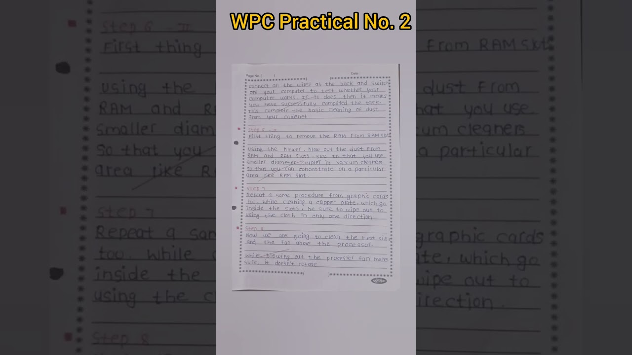 WPC Practical no 1 | msbte diploma 1st year | k scheme #short