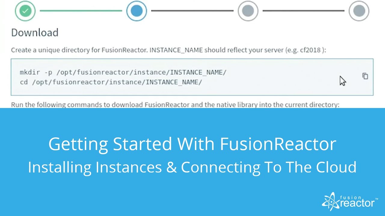 Getting Started With FusionReactor Cloud (SaaS)