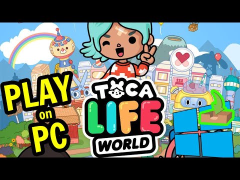 🎮 How to PLAY [ Toca Life World ] on PC ▶ DOWNLOAD and INSTALL Usitility2