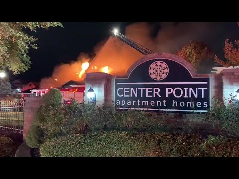 Center Point Apartments Fire