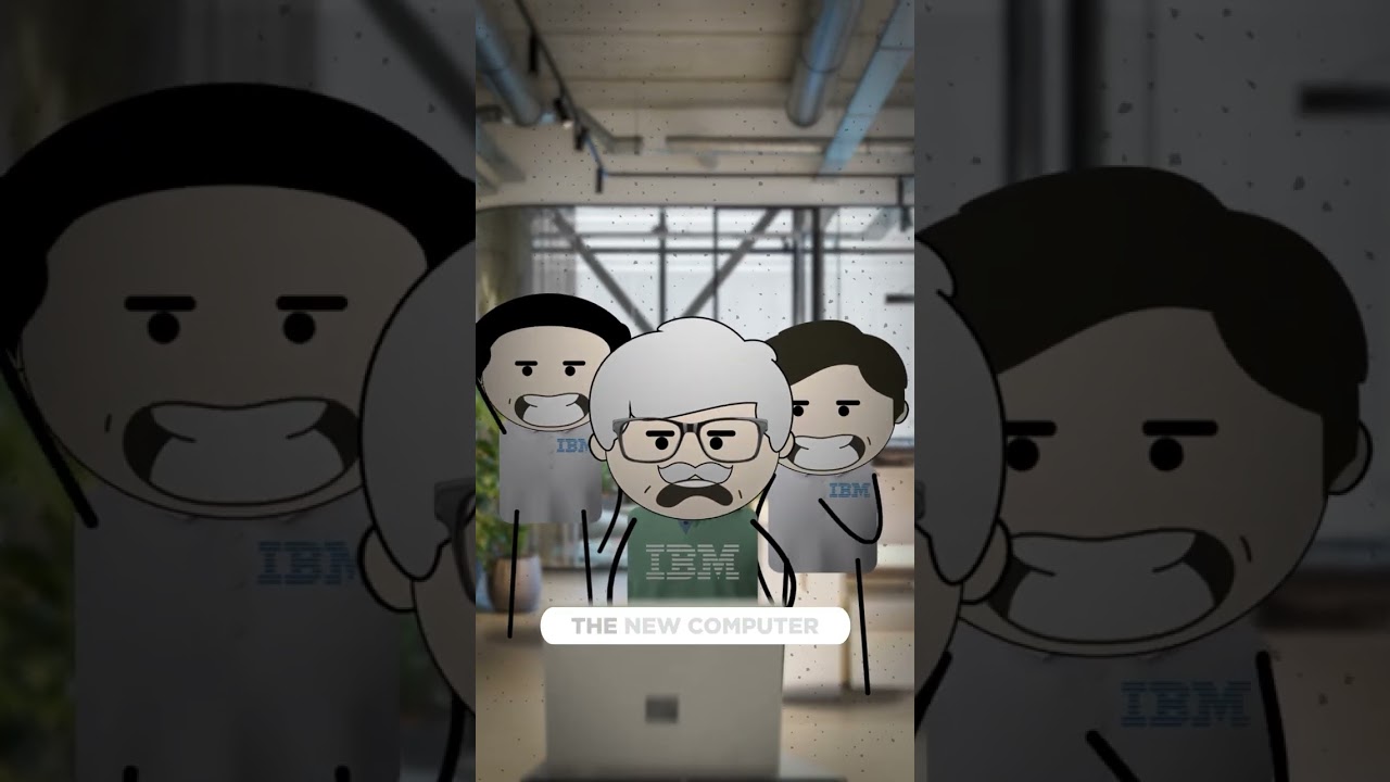 The invention of Ctrl + Alt + Del