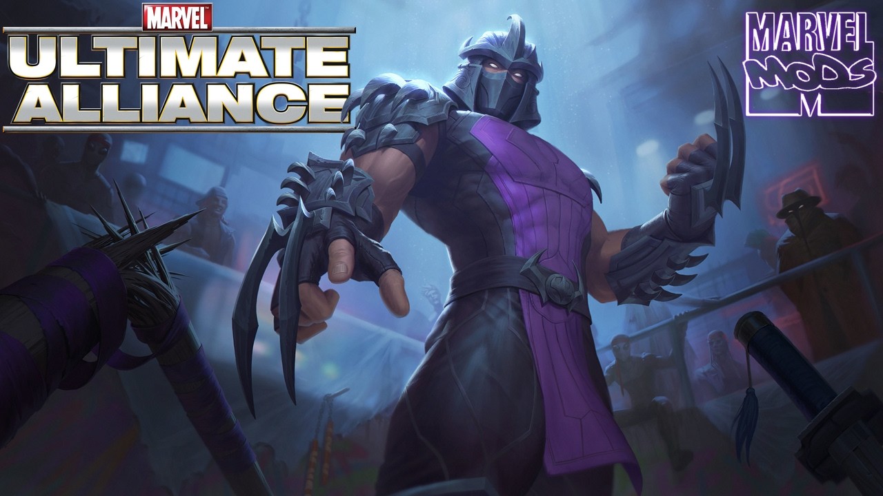 Marvel Ultimate Alliance: Shredder