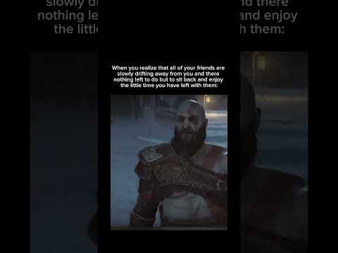 Kratos sad meme #godofwar #kratos #edit #shorts #memes #sad