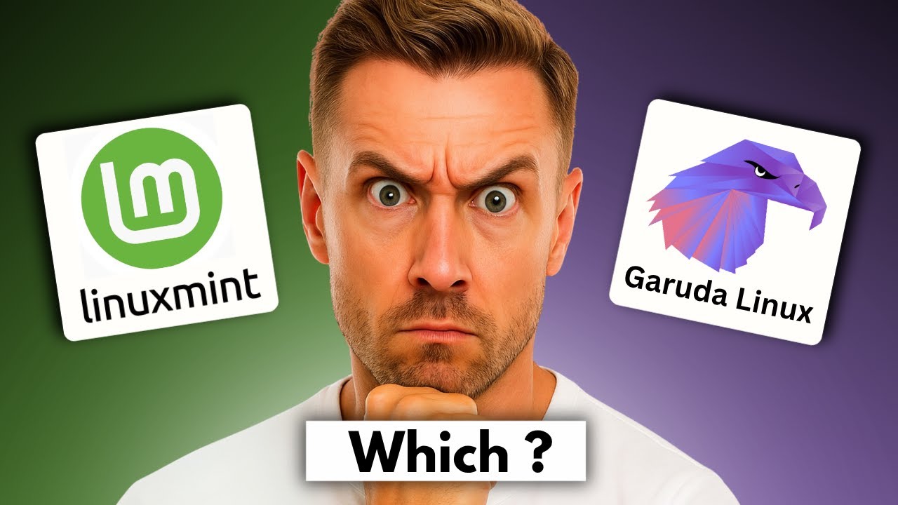 Garuda Linux vs Linux Mint (2026) Which is BETTER??