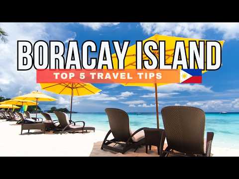 Boracay Island Philippines TRAVEL HACKS You Need to Know in 2024!