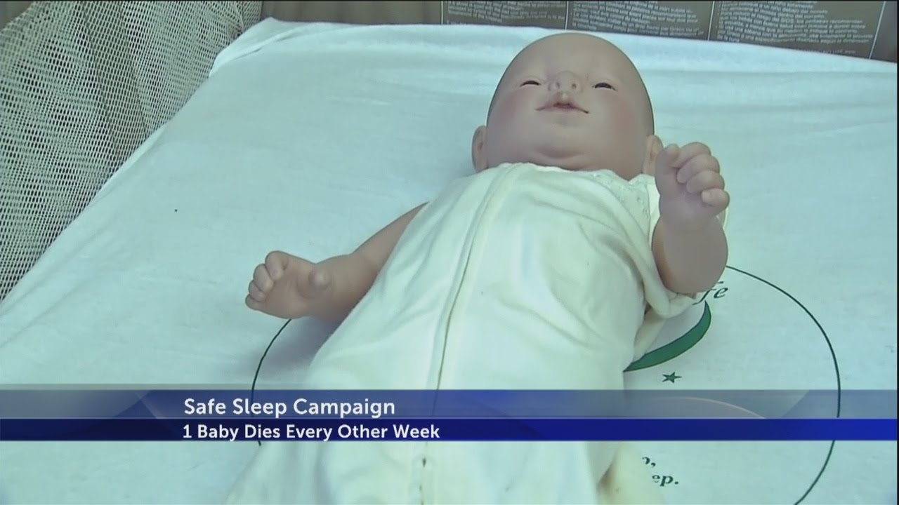 New campaign aims to teach the ABCs of safe sleep for babies