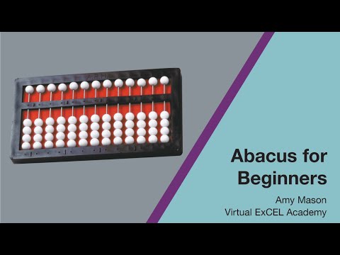 Abacus for Beginners