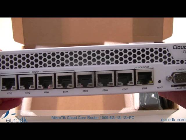 Mikrotik Router - CCR1009-7G-1C-PC Ethernet Smart Switch Wholesaler ...