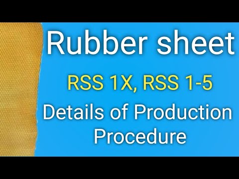 Natural Rubber RSS 1 - RMA 1 Rubber Latest Price, Manufacturers & Suppliers