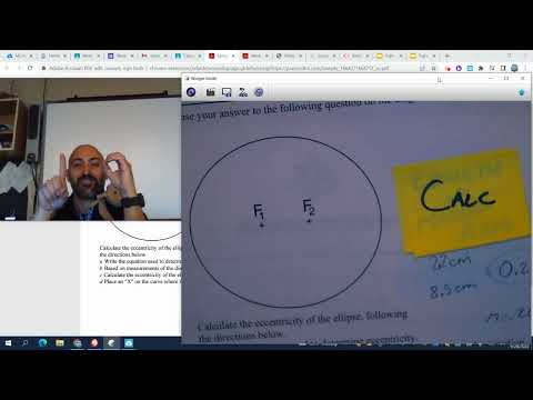 How to Calculate Eccentricity