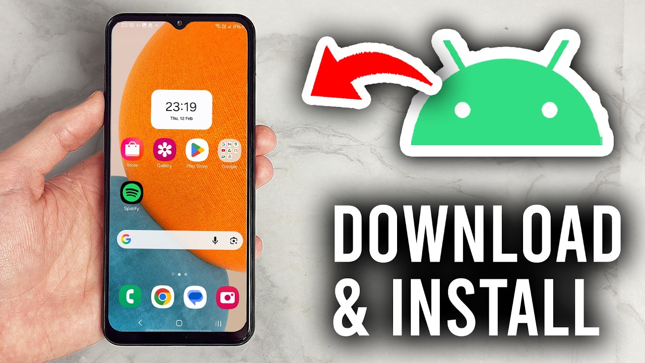 How To Download and Install Apps On Android - Step By Step