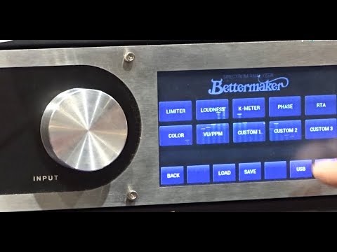 Bettermaker Mastering Equalizer iMuso