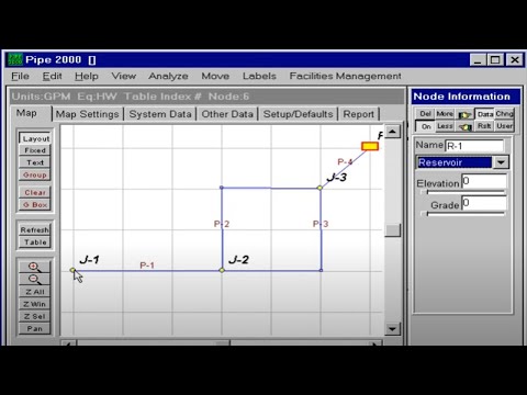 Model Building Videos – Classic Interface | KYPipe
