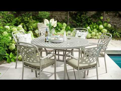 Hartman Berkley Cast Aluminium Garden Furniture Collection