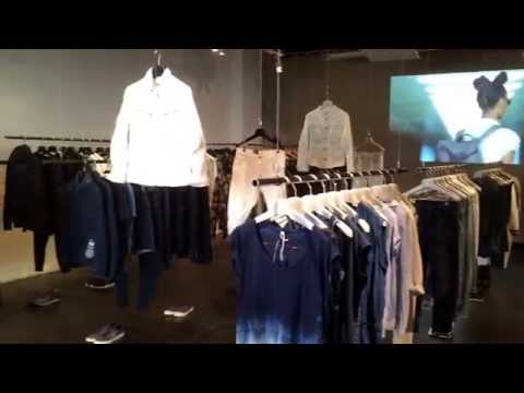 G-STAR RAW 2015SS Collection Exhibition
