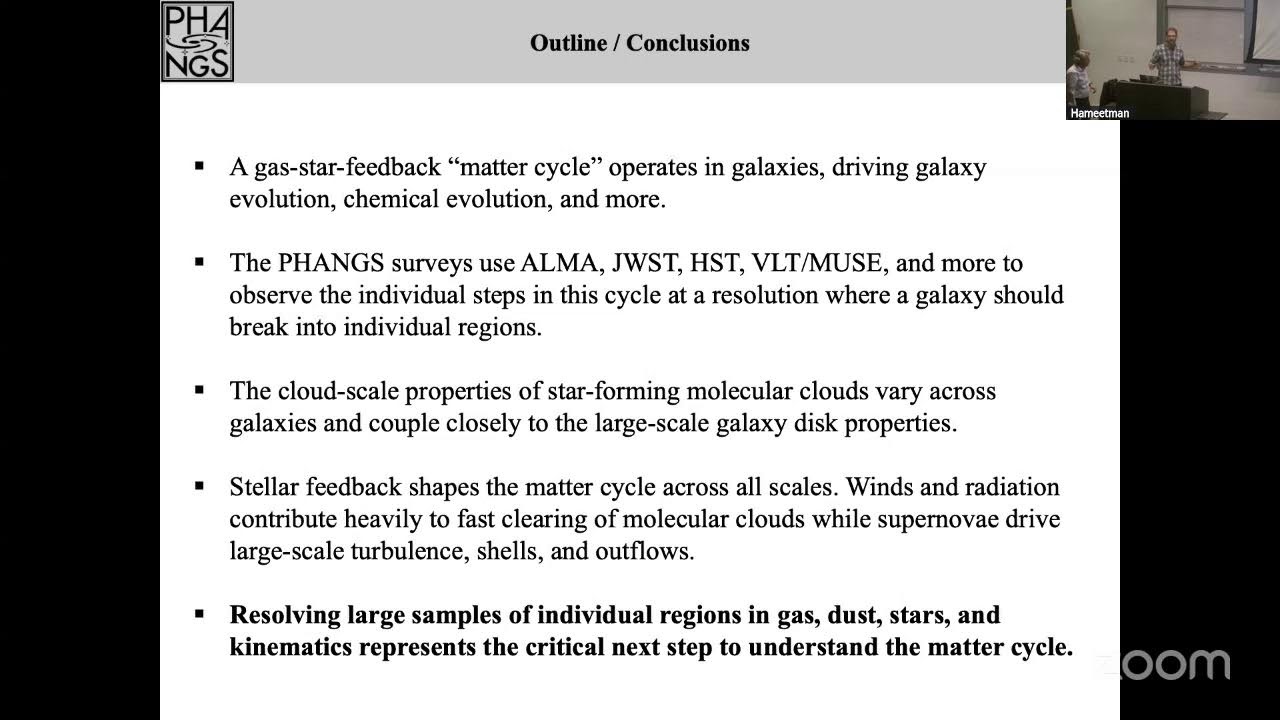 New Views of Gas, Stellar Feedback, and the Interstellar Medium - Adam Leroy - 11/19/2025