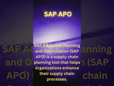 SAP APO