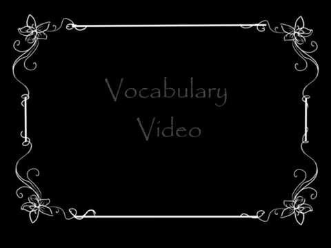Dilatory Vocabulary Video