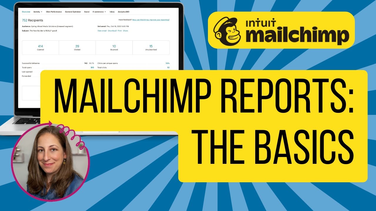 Mailchimp Reports / Understanding Mailchimp Analytics