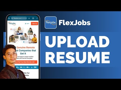 How To Upload Resume On FlexJobs !