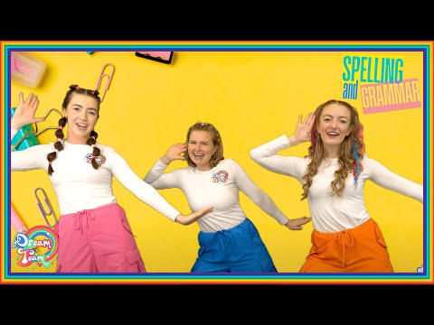 Visit a School with Dream Team Kids | Learn Spelling and Grammar | Education for Kids