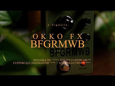 OKKO BFGRMWB - Russian Big Muff Fuzz | Reverb