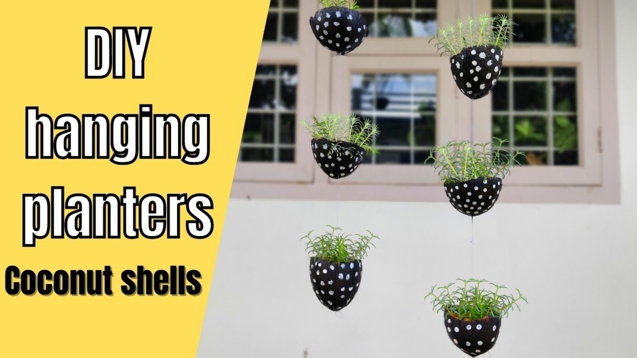 DIY hanging planters #shorts