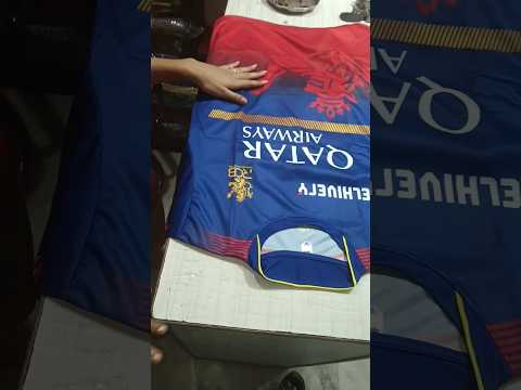 RCB cricketers t-shirt Amazon #unboxing #short #review