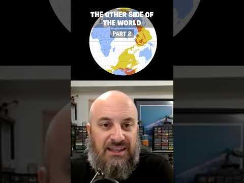 The OTHER side of the WORLD Part 2 #geography #maps #history #geographyiseverything #podcast