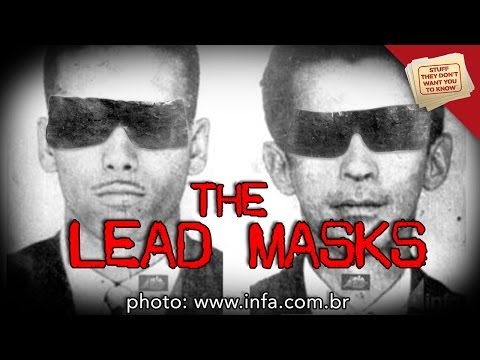 The Lead Mask Case | Tracy Monger a paranormal investigator