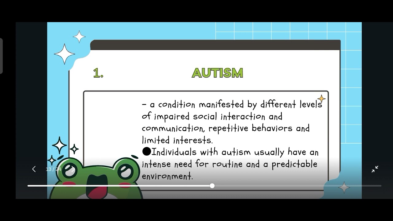 EDCK MODULE 6: Learners with Exceptionalities