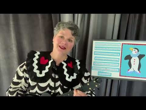 Sing Along Video for PAULINE PENGUIN | Sing Books with Emily, the Blog