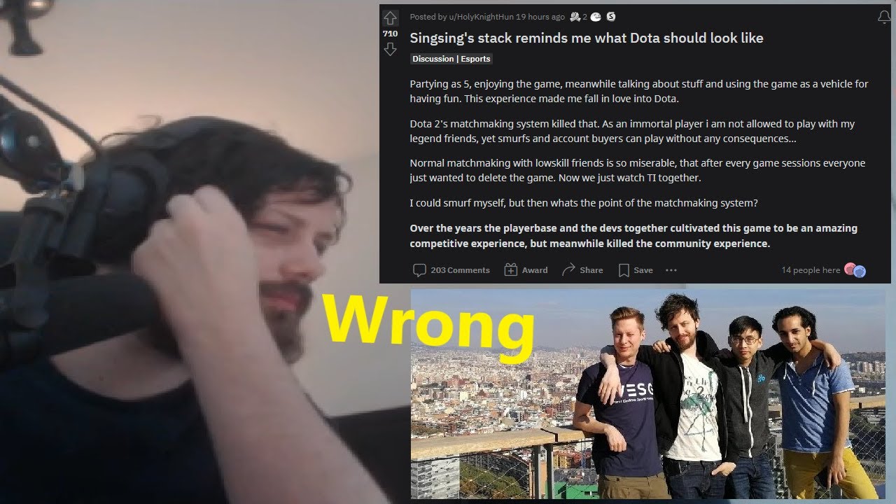 How Shoud Dota Be Enjoyed?🤔 -Reddit Review #185 4k