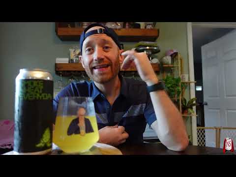 Nerdsense Drinks - #1008 Barewolf Brewing Smoke Wheat Everyday (Grodziskie)