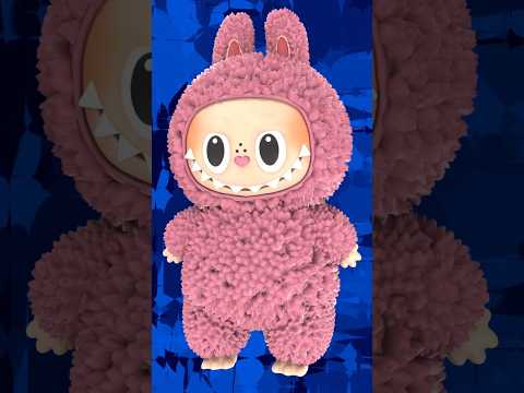 Cute! I Made Labubu Toy as a Fan Character Art #art #toys #labubu
