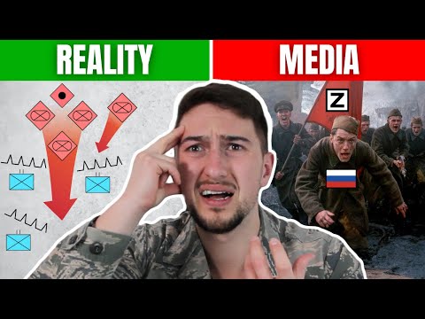 Breaking The Myth of Russian “Human Wave” Attacks | War and Conflict ...