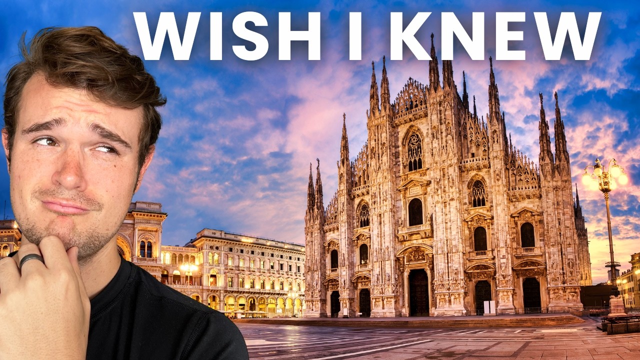 29 Tips I Wish I Knew Before Visiting Milan, Italy