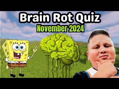 November 2024 Brain Rot Quiz